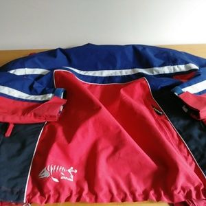 Descente | Jackets & Coats | Descents Dna Mens S Red White Blue Ski ...